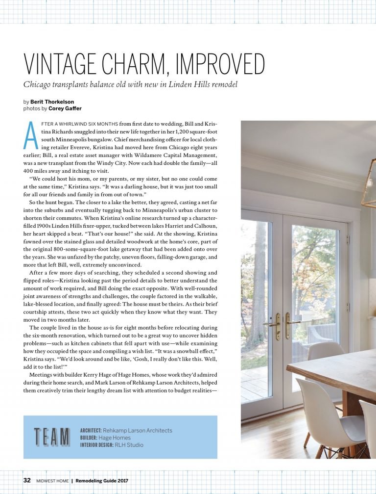 Hage Homes | Minneapolis, Minnesota Midwest Home Cover Story – Hage ...